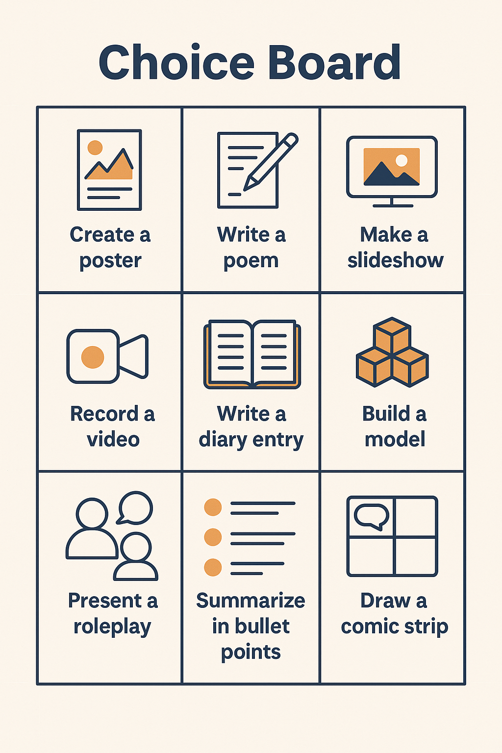 Giving Students the Gift of Choice - The Teacher Foundation