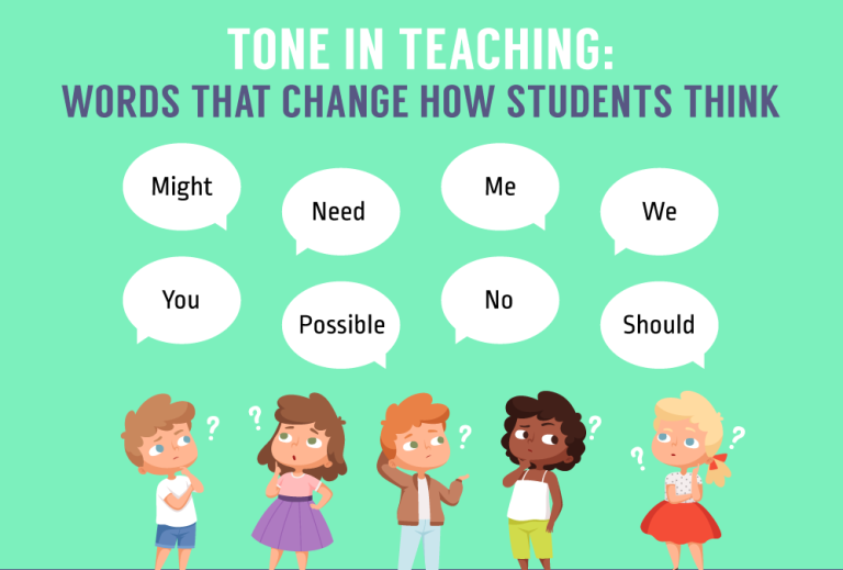 The Hidden Impact of a Teacher’s Tone: A Powerful Tool in the Classroom ...